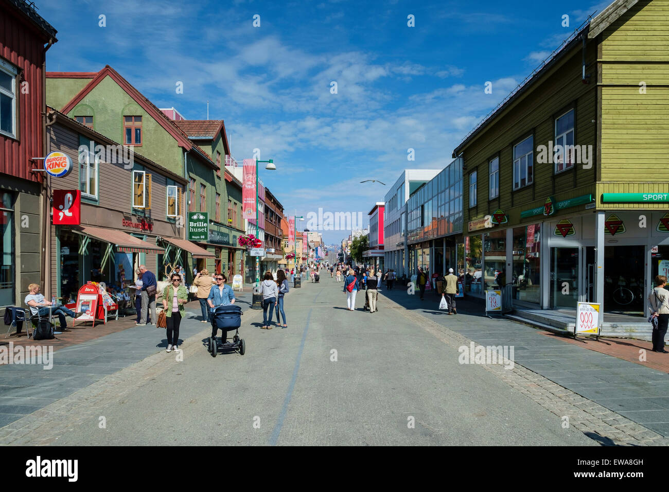Storgata tromso -Fotos und -Bildmaterial in hoher Auflösung – Alamy