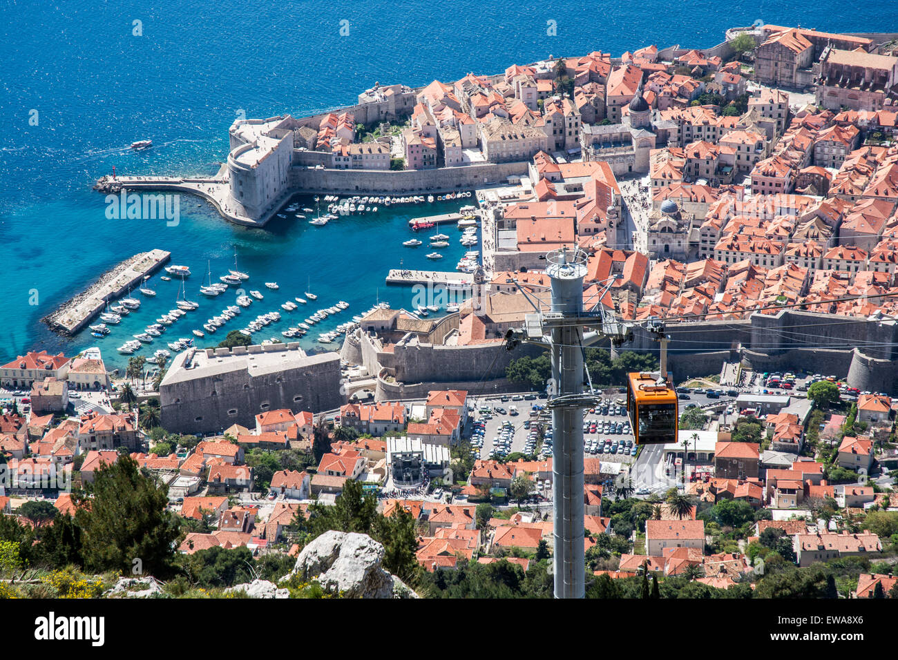 Kroatien von oben -Fotos und -Bildmaterial in hoher Auflösung – Alamy