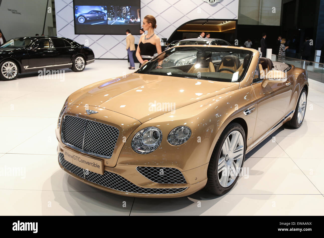 Bentley Continental Gt Cabrio Stockfotos und -bilder Kaufen - Alamy