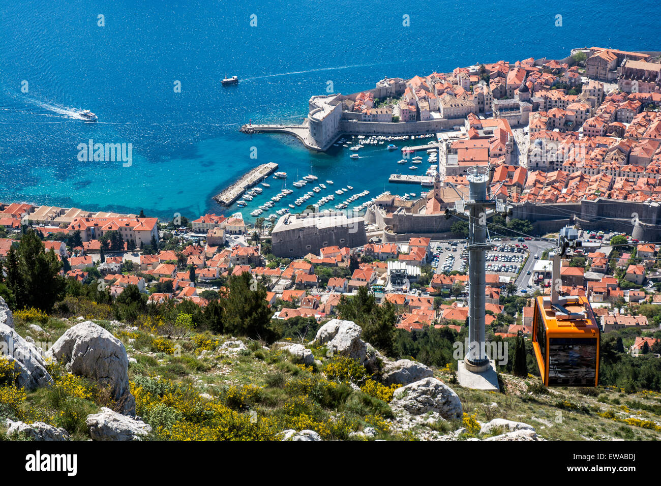 Kroatien von oben -Fotos und -Bildmaterial in hoher Auflösung – Alamy
