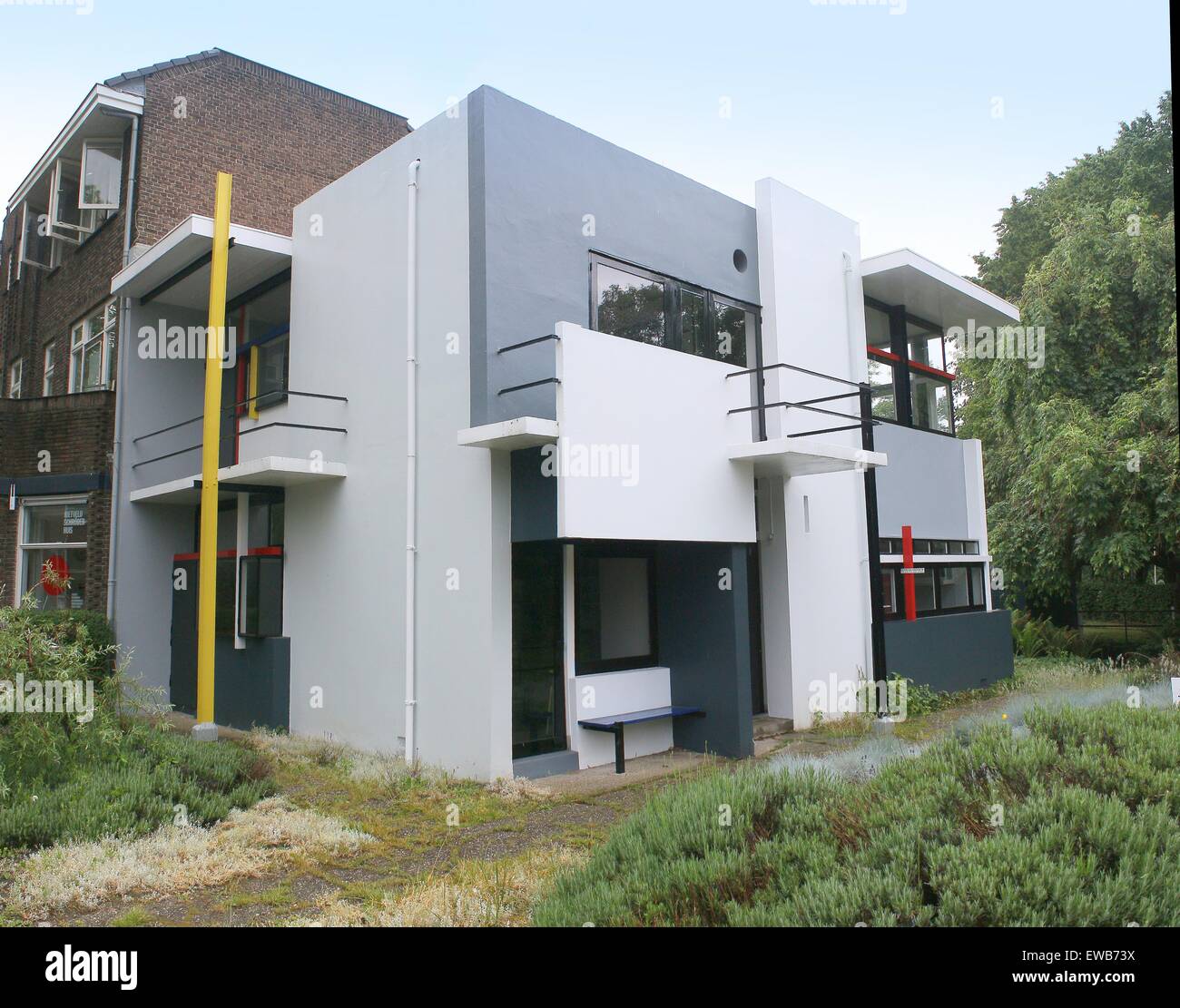 Rietveld Schroder House The Rietveld Schroder House: Dutch Modernism