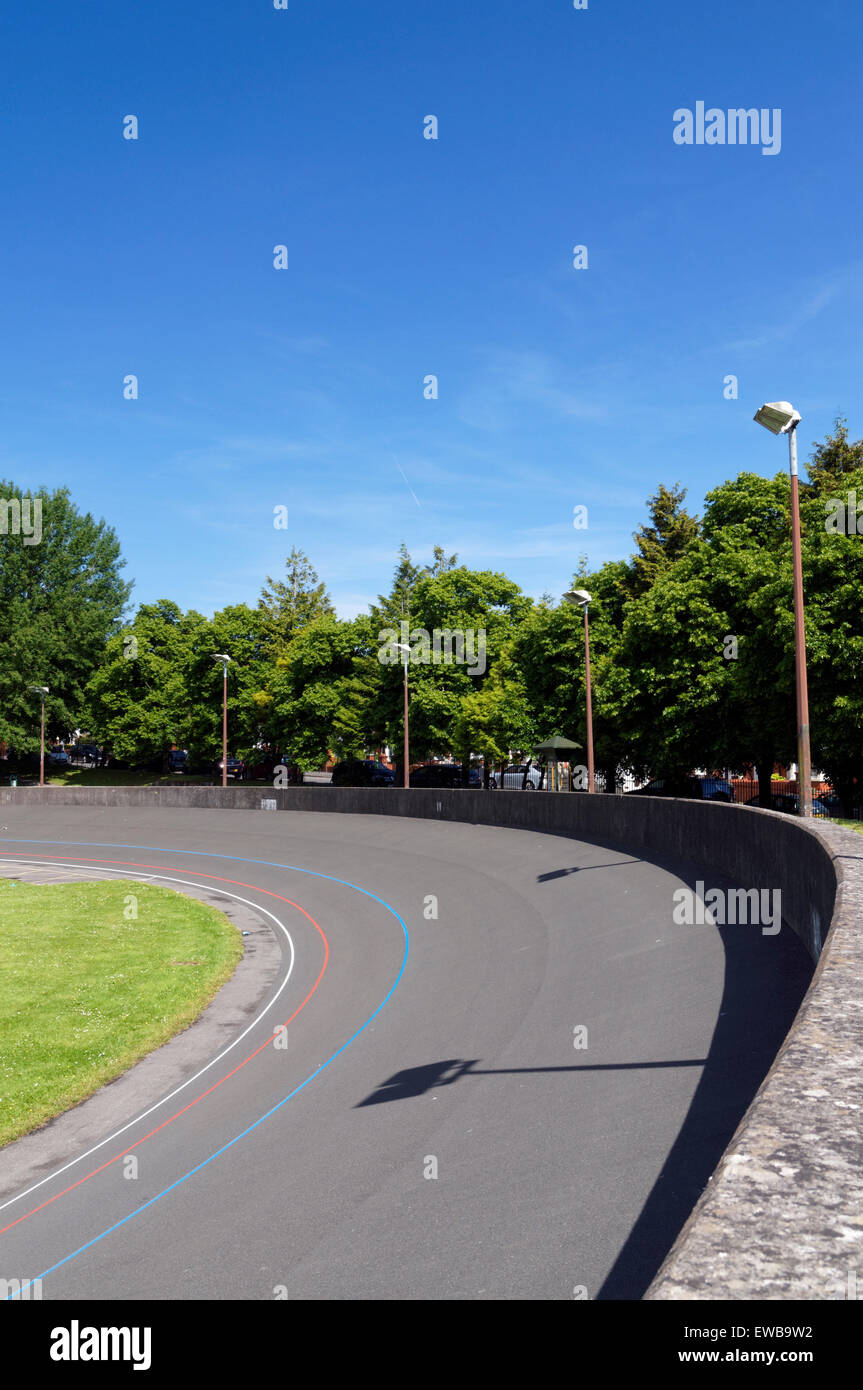 Maindy stadion radweg im freien velodrom fahrrad wales -Fotos und ...