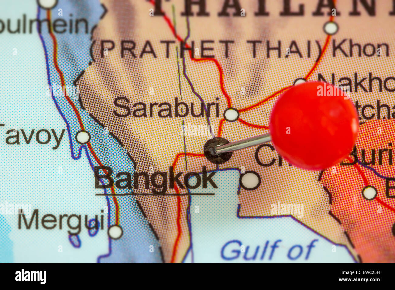 Bangkok map -Fotos und -Bildmaterial in hoher Auflösung – Alamy
