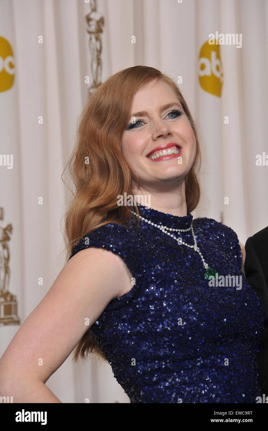 LOS ANGELES, CA - 27. Februar 2011: Amy Adams in der 83. Academy Awards ...