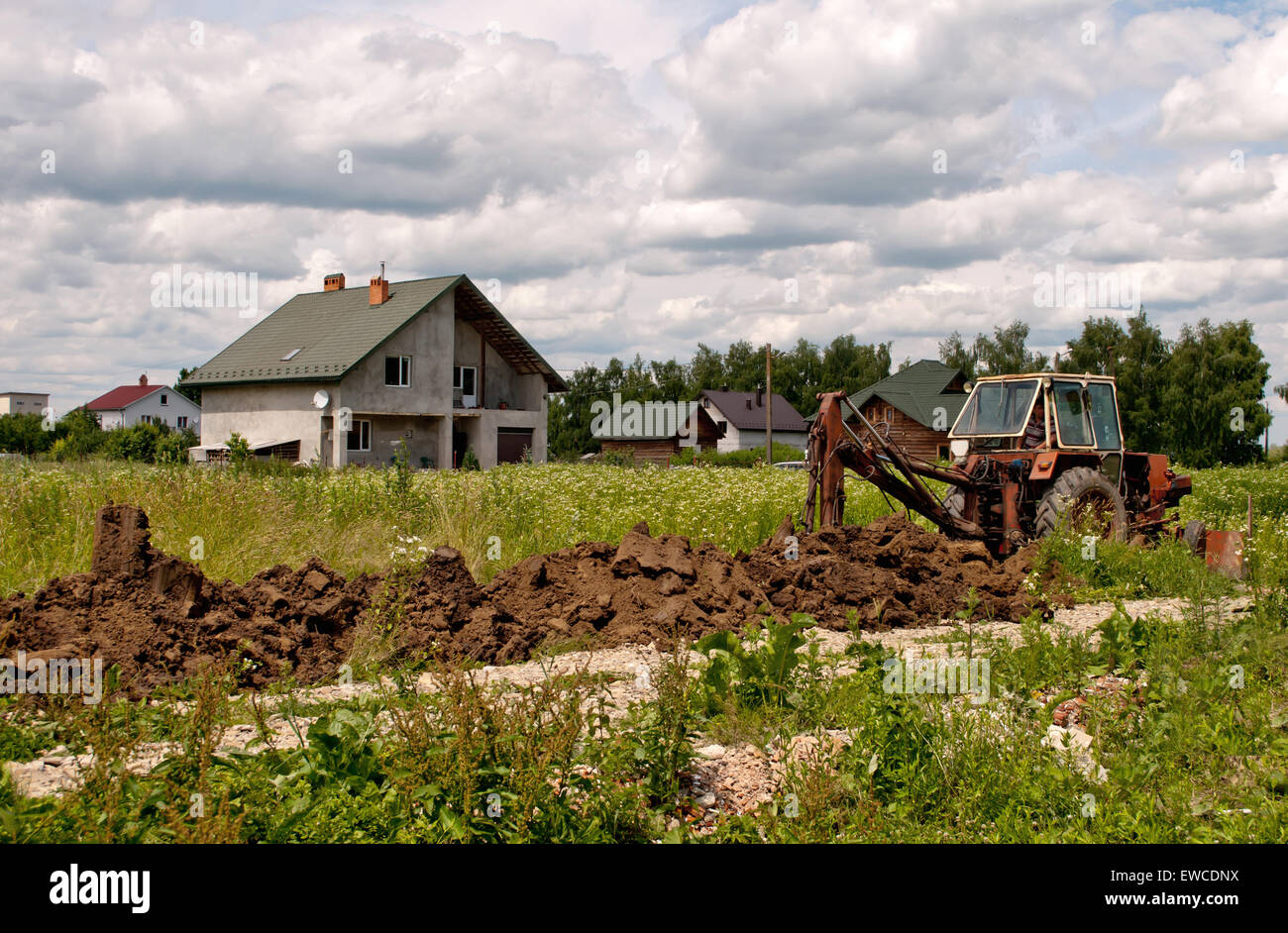Der alte graben -Fotos und -Bildmaterial in hoher Auflösung – Alamy