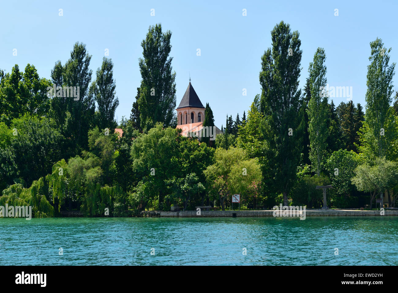 Visovac see -Fotos und -Bildmaterial in hoher Auflösung – Alamy