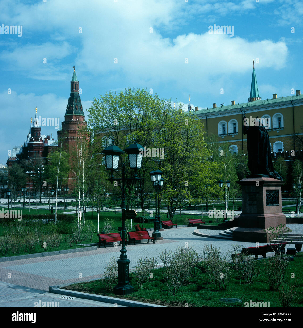Alexandergarten moskau denkmal -Fotos und -Bildmaterial in hoher ...