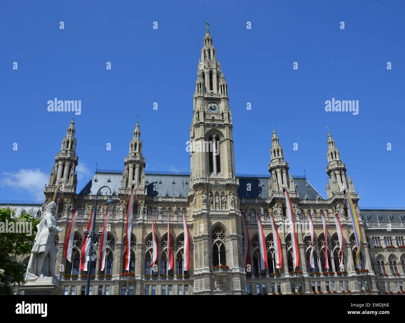 Wiener rathaus -Fotos und -Bildmaterial in hoher Auflösung – Alamy