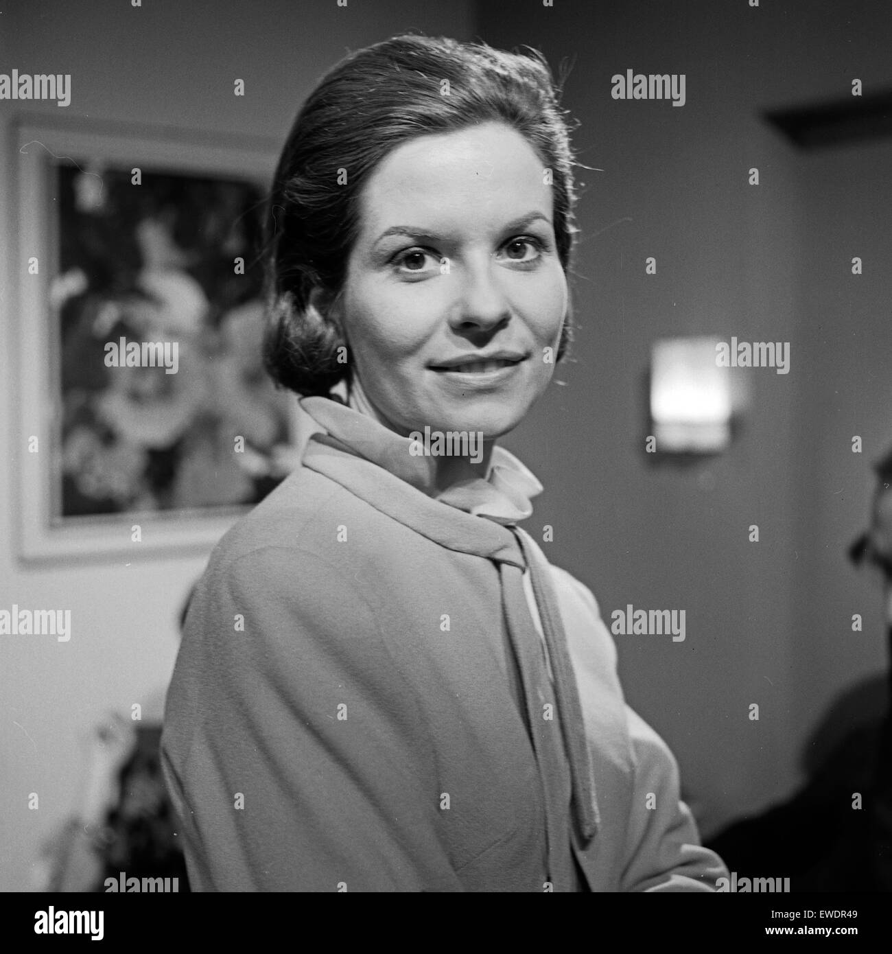 Wie in Schlechten Romanen, Fernsehfilm, Deutschland 1964, Regie: Claus ...