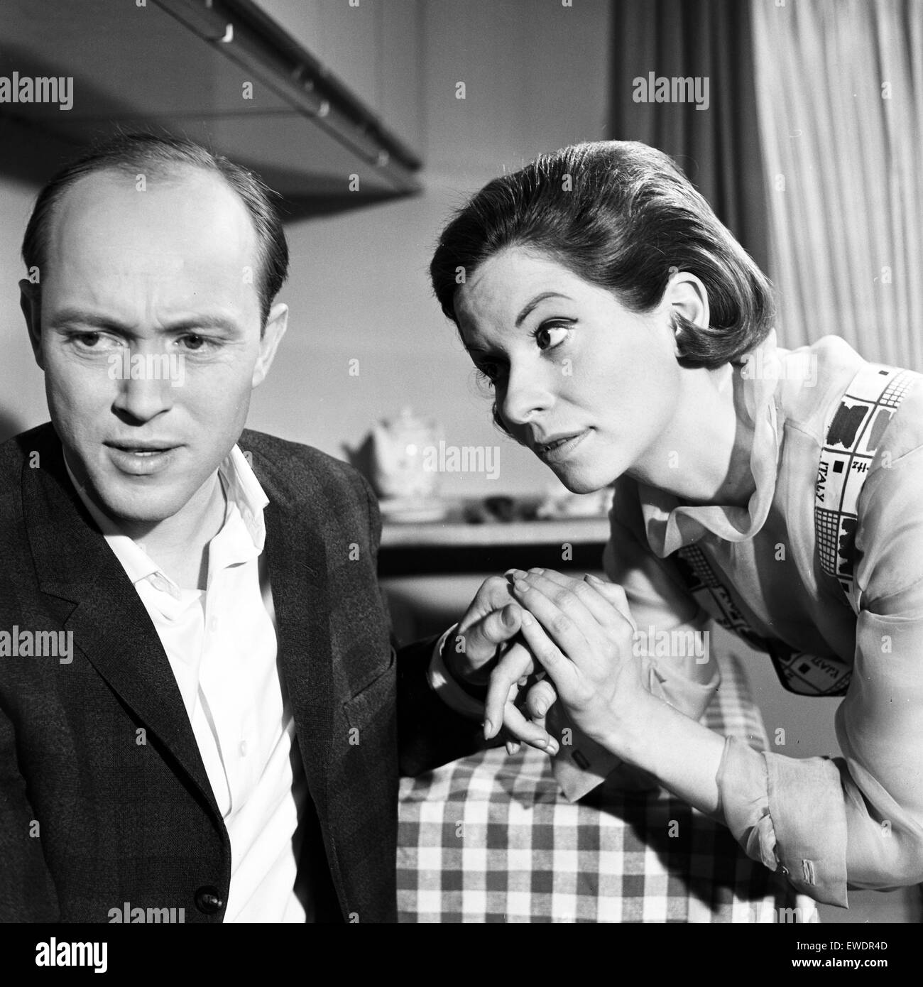 Wie in Schlechten Romanen, Fernsehfilm, Deutschland 1964, Regie: Claus ...