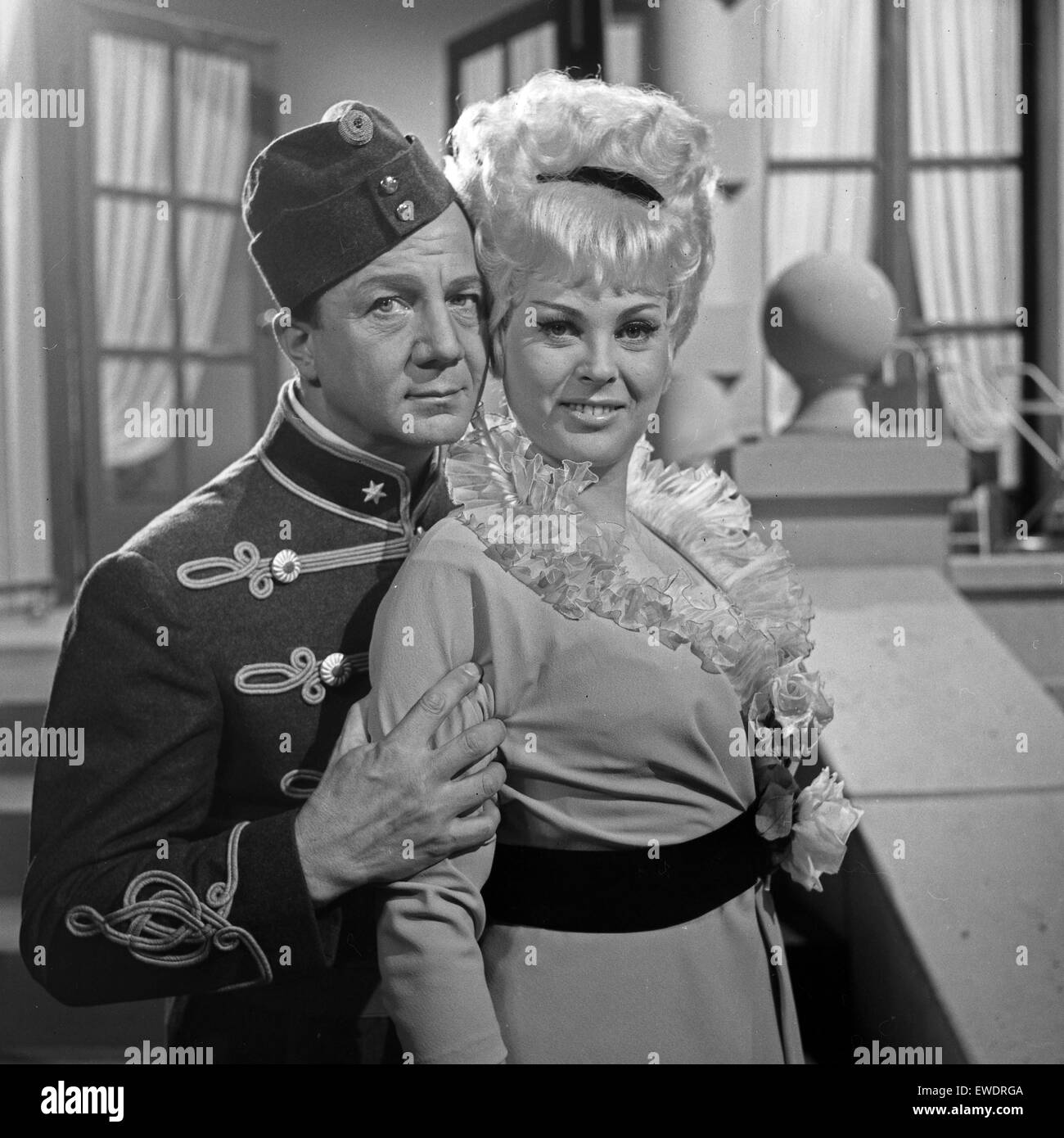 Viktoria Und Ihr Husar, Operettenfernsehfassung, Deutschland 1965 ...