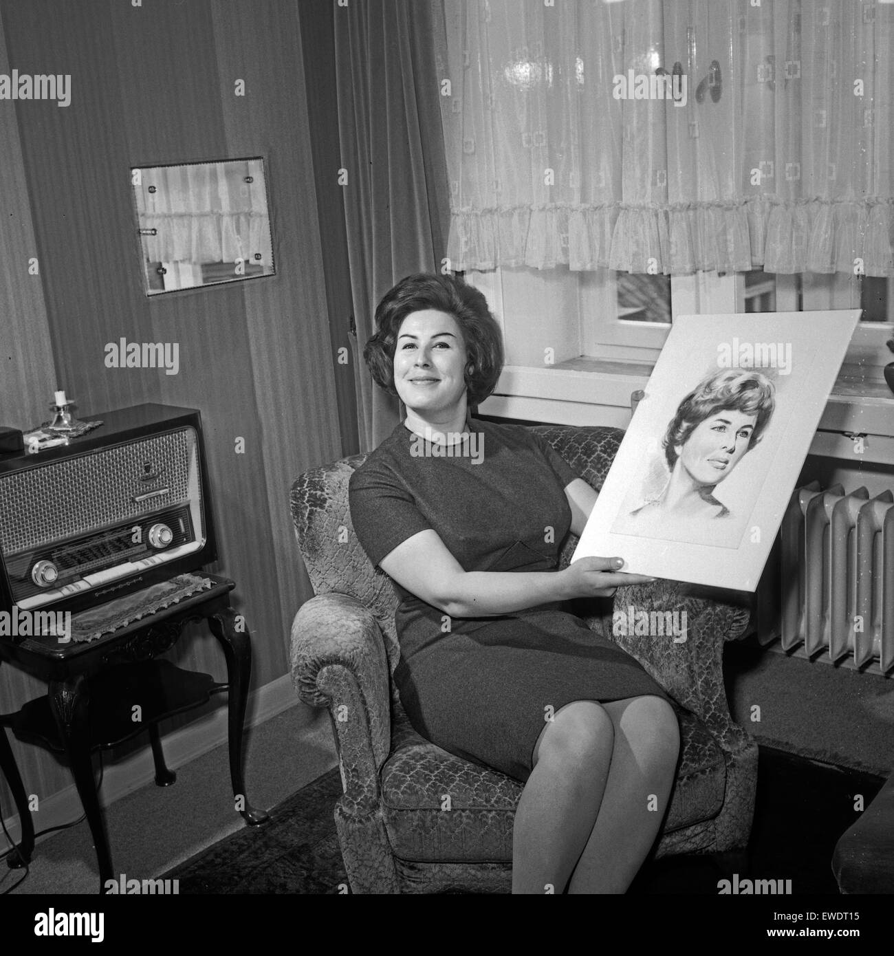 Der österreichischen Konzert- und Opernsängerin Gundula Janowitz in ...