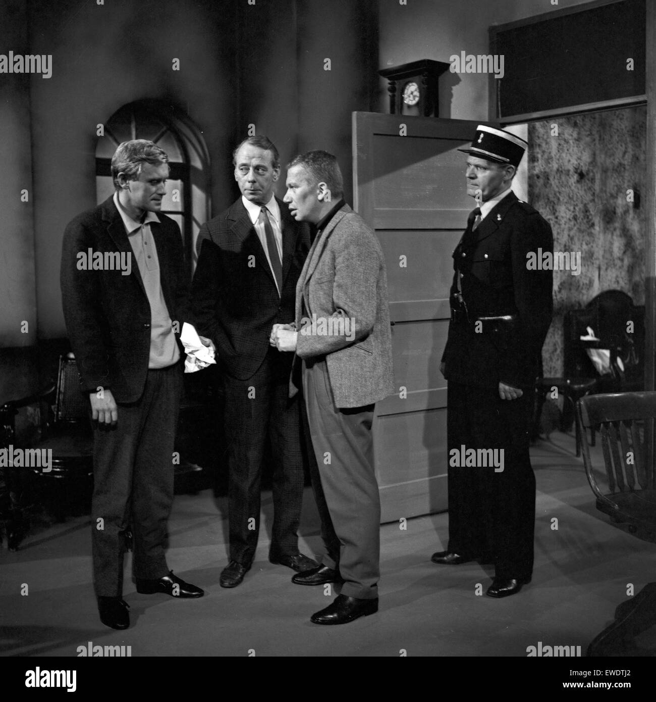 Apfelsinen, Fernsehfilm, Deutschland 1966, Regie: Kurt Wilhelm, Monia ...