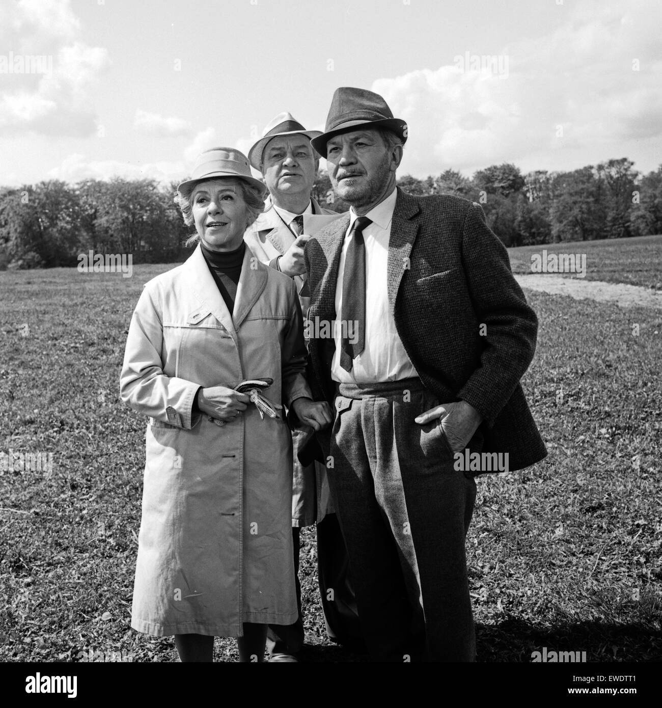 Sterben GDE Vier Wände, Fernsehspiel, Deutschland 1965, Regie: Wolfgang ...