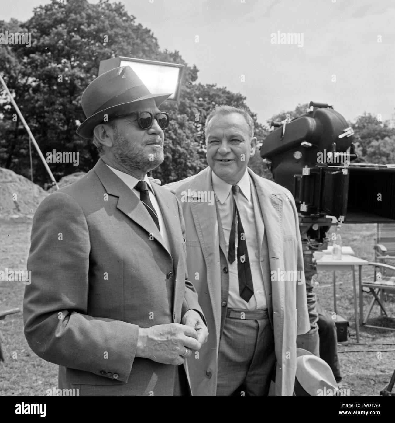 Sterben GDE Vier Wände, Fernsehspiel, Deutschland 1965, Regie: Wolfgang ...