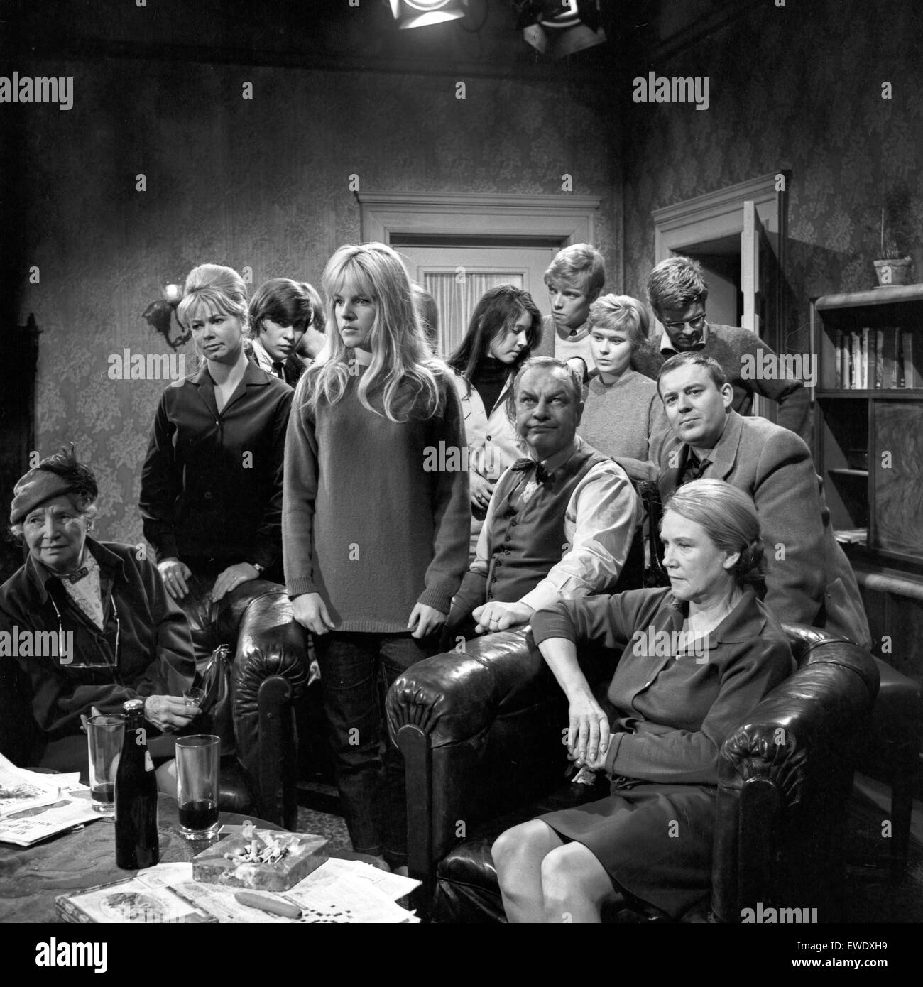 Onkel Phils Nachlass, Deutschland 1965, Fernsehfilm, Regie: Frank ...