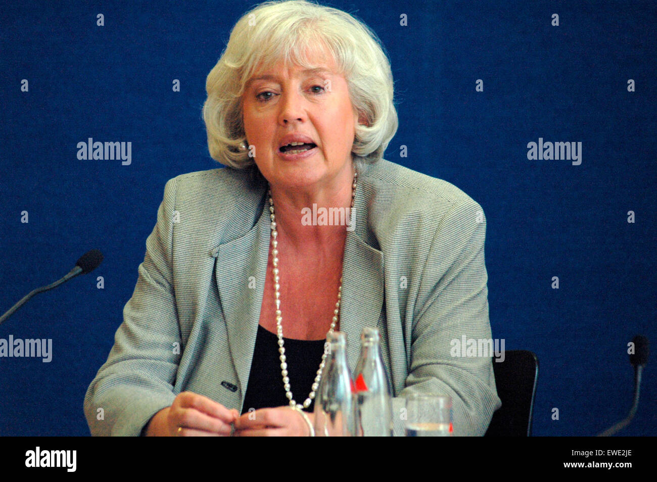 Renate Schmidt Stockfotos und -bilder Kaufen - Alamy