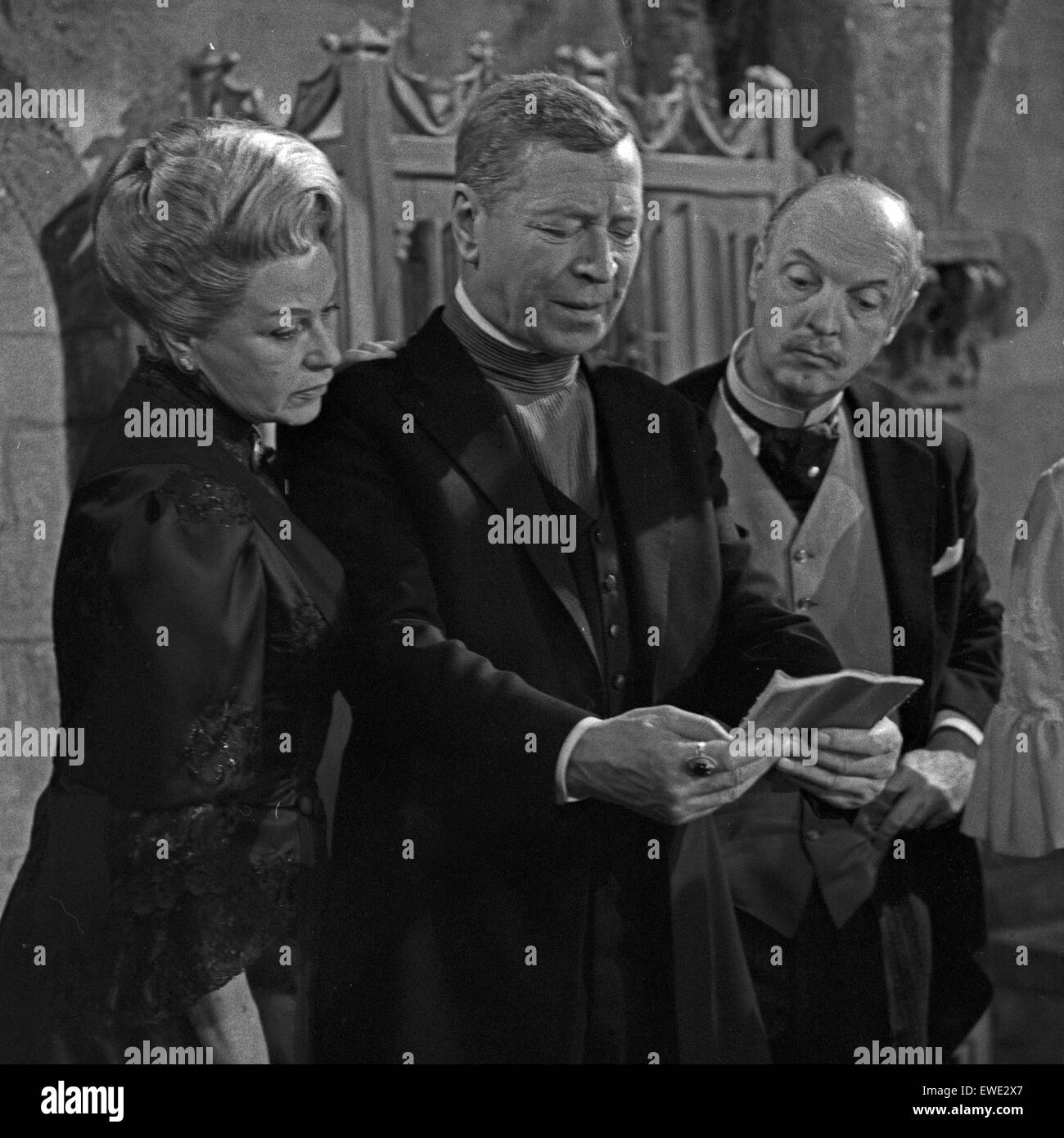 Jahrmarktssängerin, Fernsehfilm, Deutschland 1966, Regie: Hans Paetsch ...