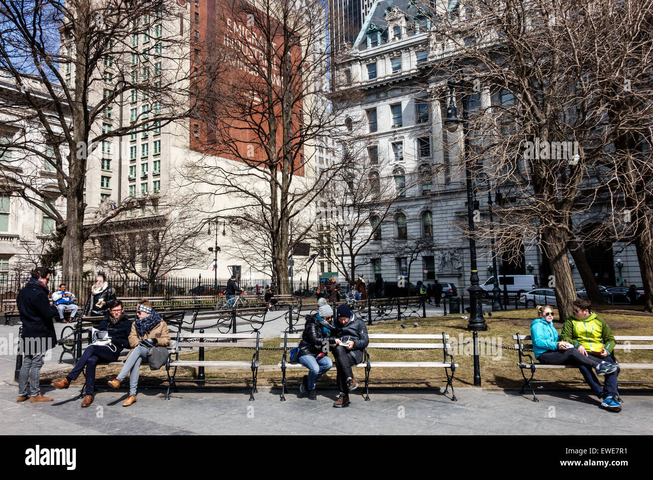 Foley square park -Fotos und -Bildmaterial in hoher Auflösung – Alamy