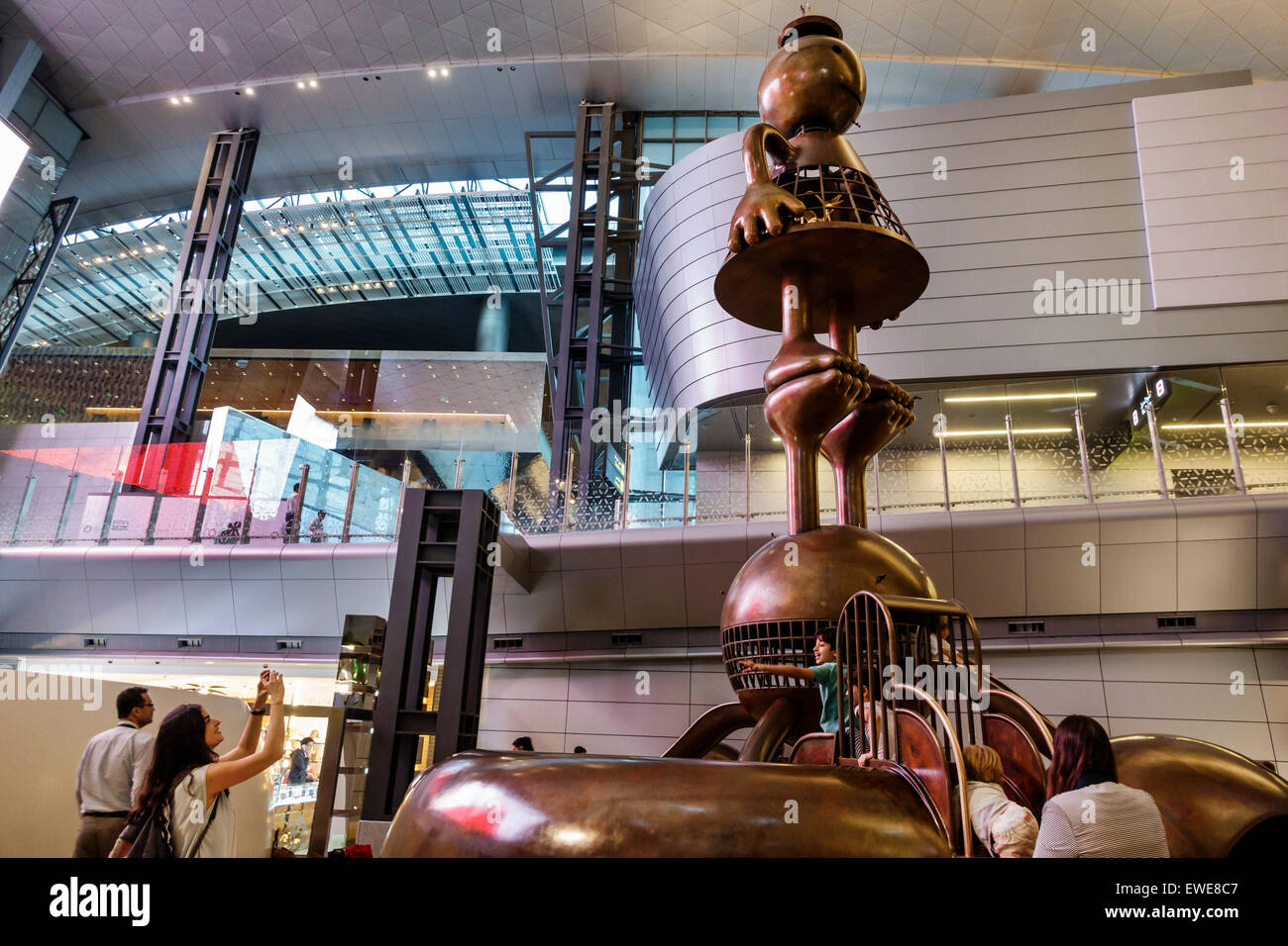 Katar, Doha, Naher Osten, Ost, Hamad International Airport, DOH ...