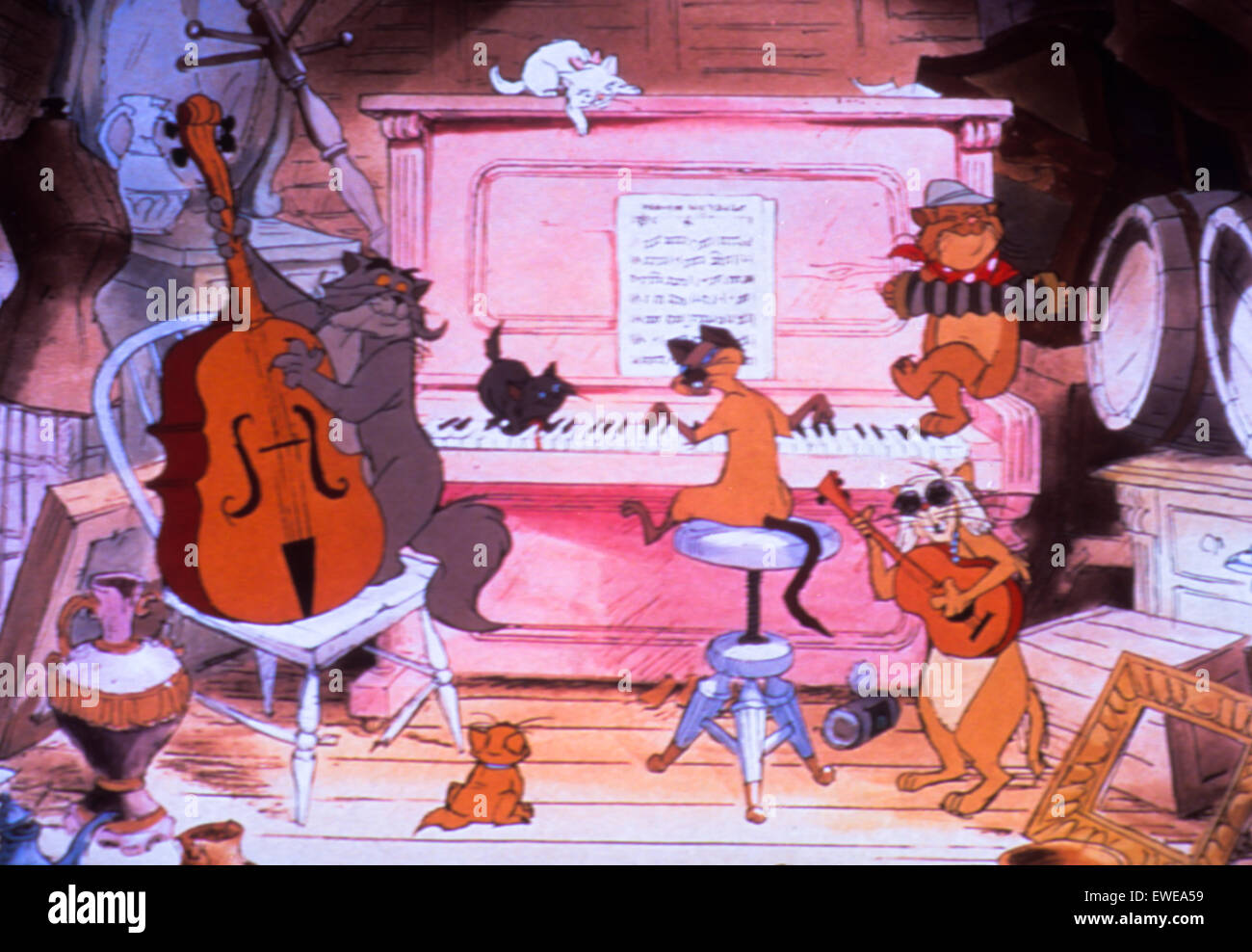 The Aristocats Disney Stockfotos und -bilder Kaufen - Alamy