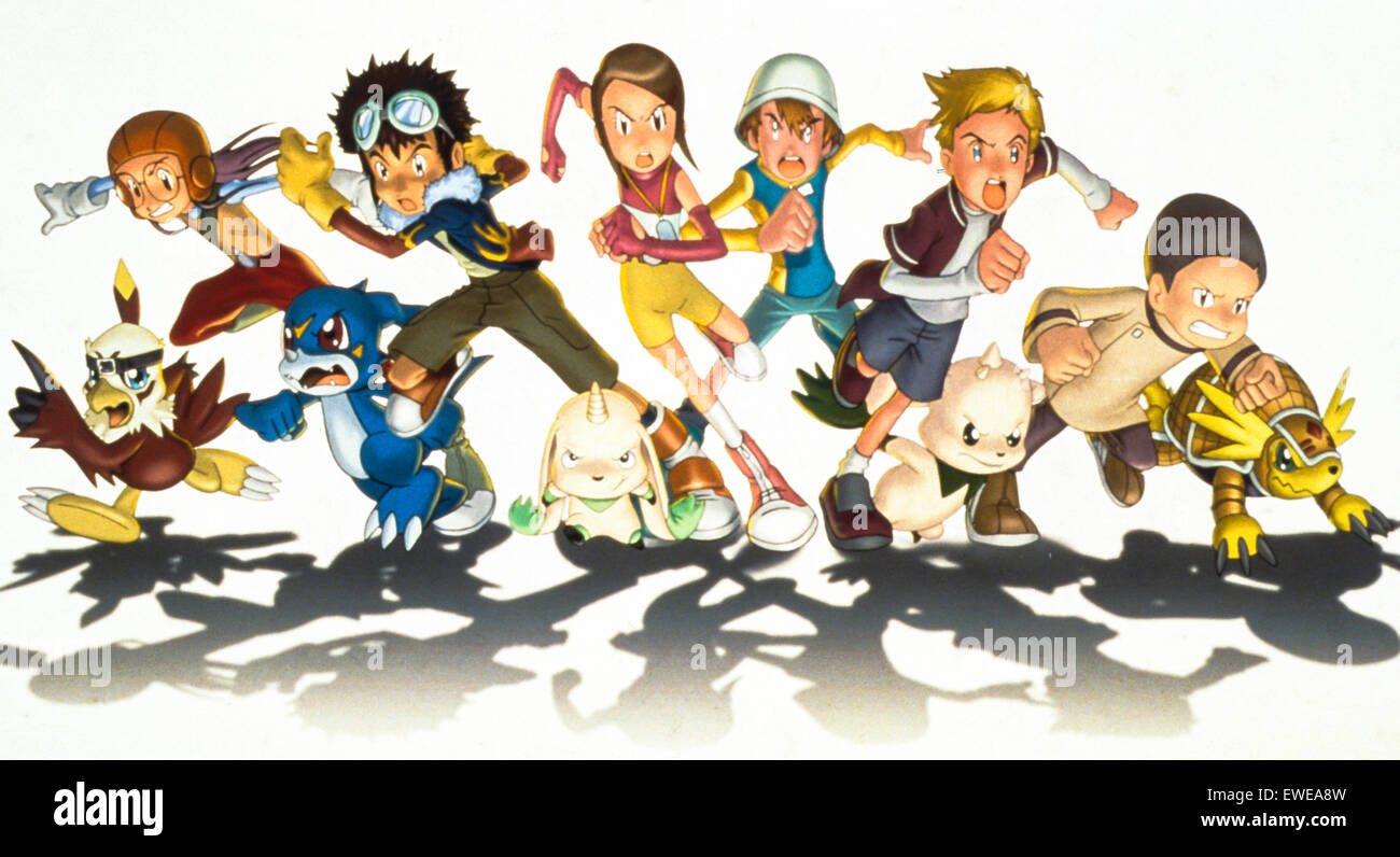 Digimon movie 2000 -Fotos und -Bildmaterial in hoher Auflösung – Alamy