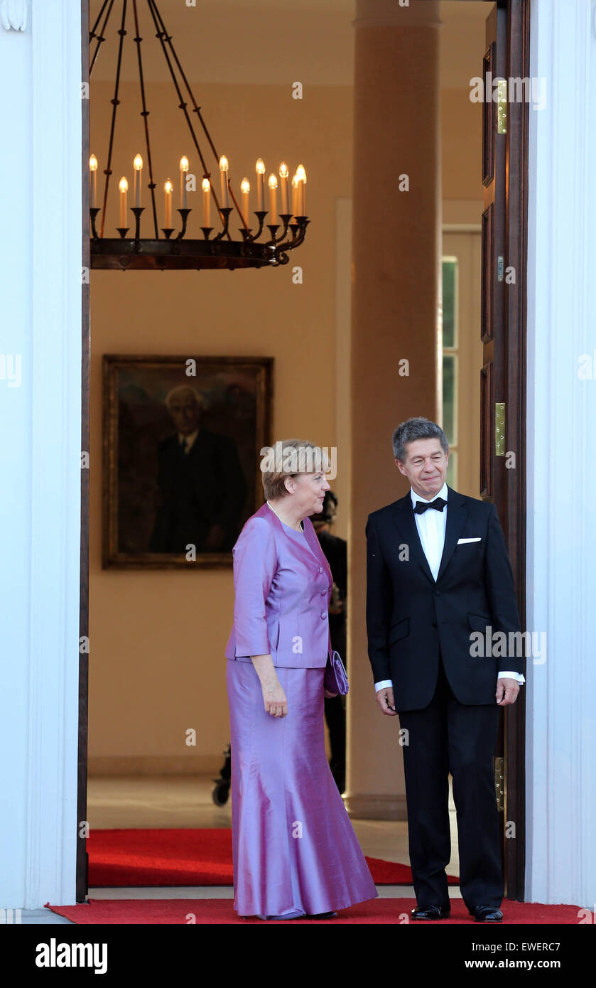 Berlin, Deutschland. 24. Juni 2015. Deutsche Bundeskanzlerin Angela ...