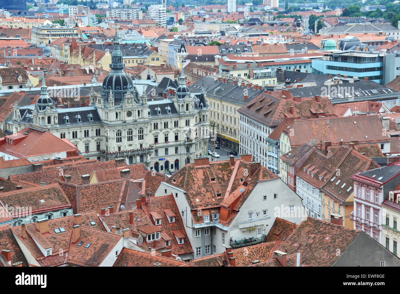 Graz skyline -Fotos und -Bildmaterial in hoher Auflösung – Alamy