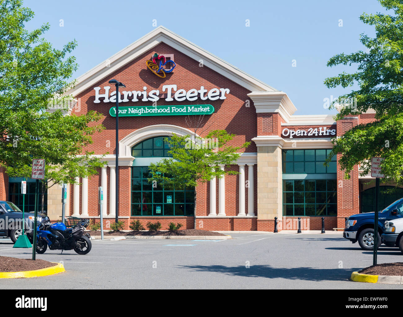 Harris Teeter Logo Stockfotos und -bilder Kaufen - Alamy