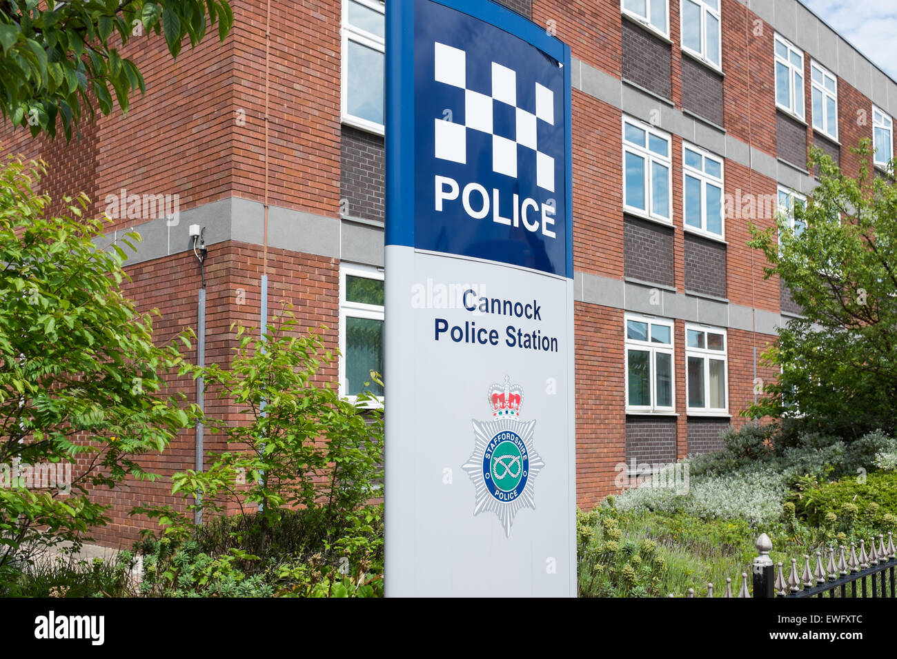 Cannock polizeistation Stockfotos und -bilder Kaufen - Alamy