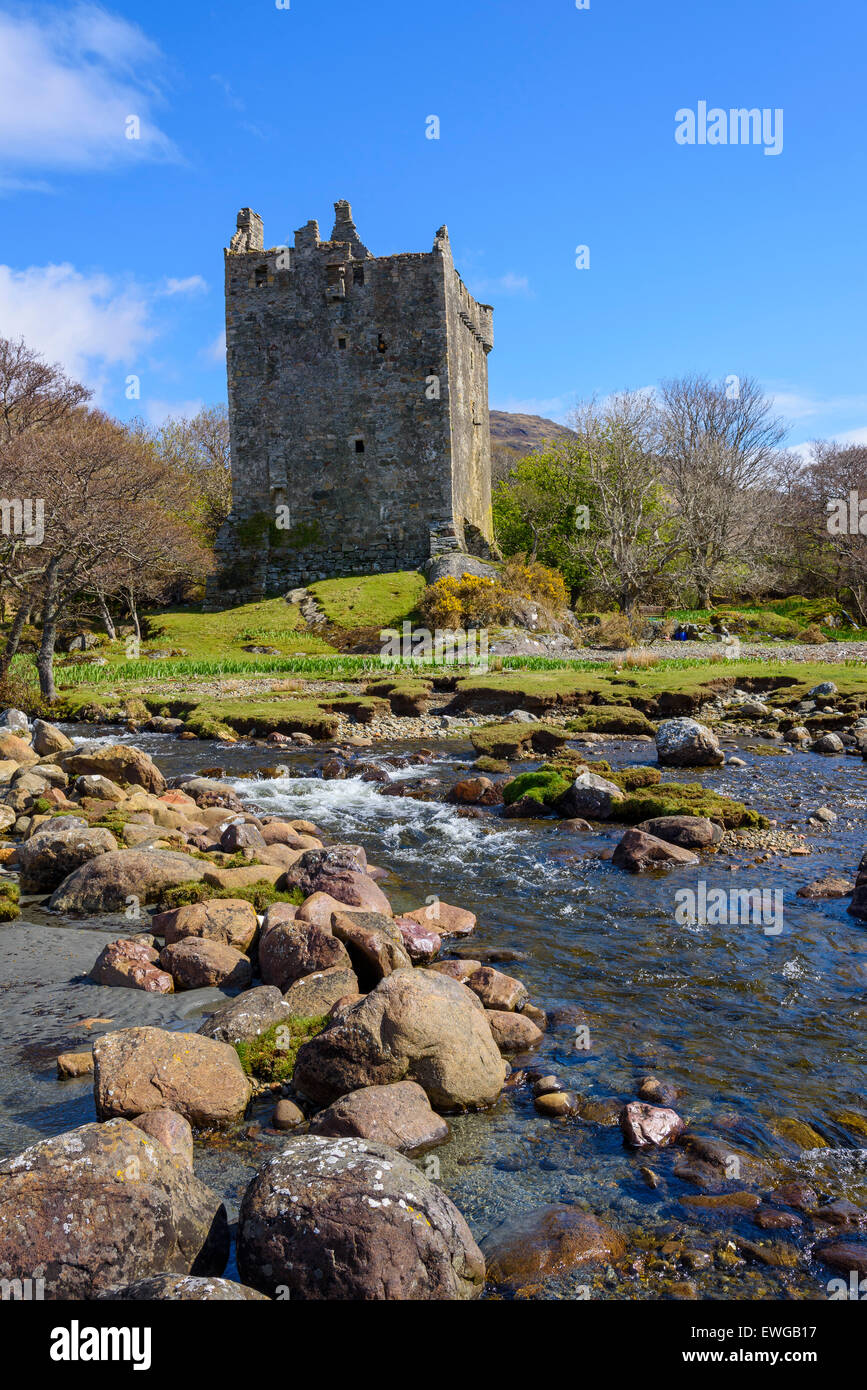 Insel mull moy castle -Fotos und -Bildmaterial in hoher Auflösung – Alamy