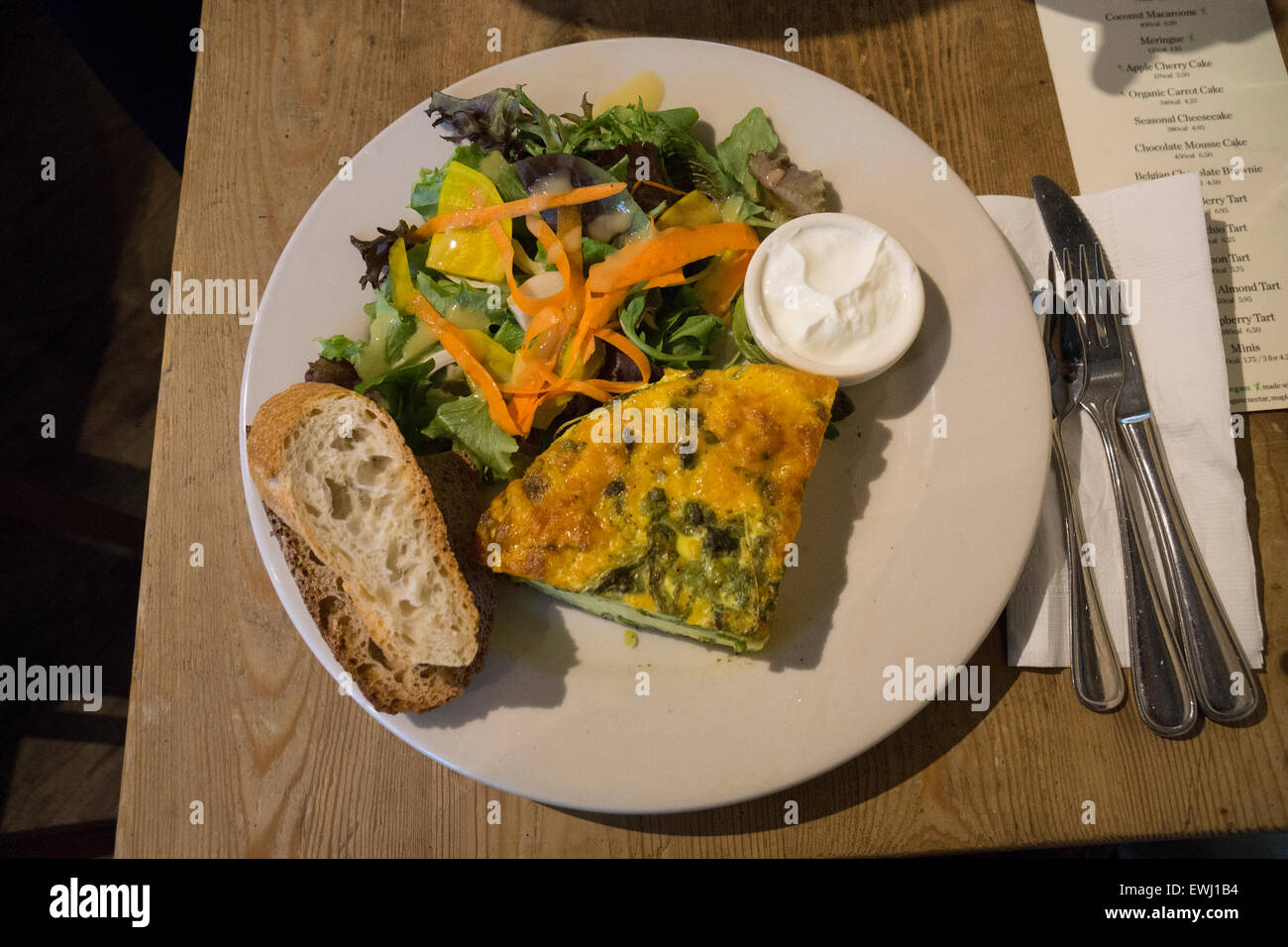 Essen restaurant frittata manhattan -Fotos und -Bildmaterial in hoher ...