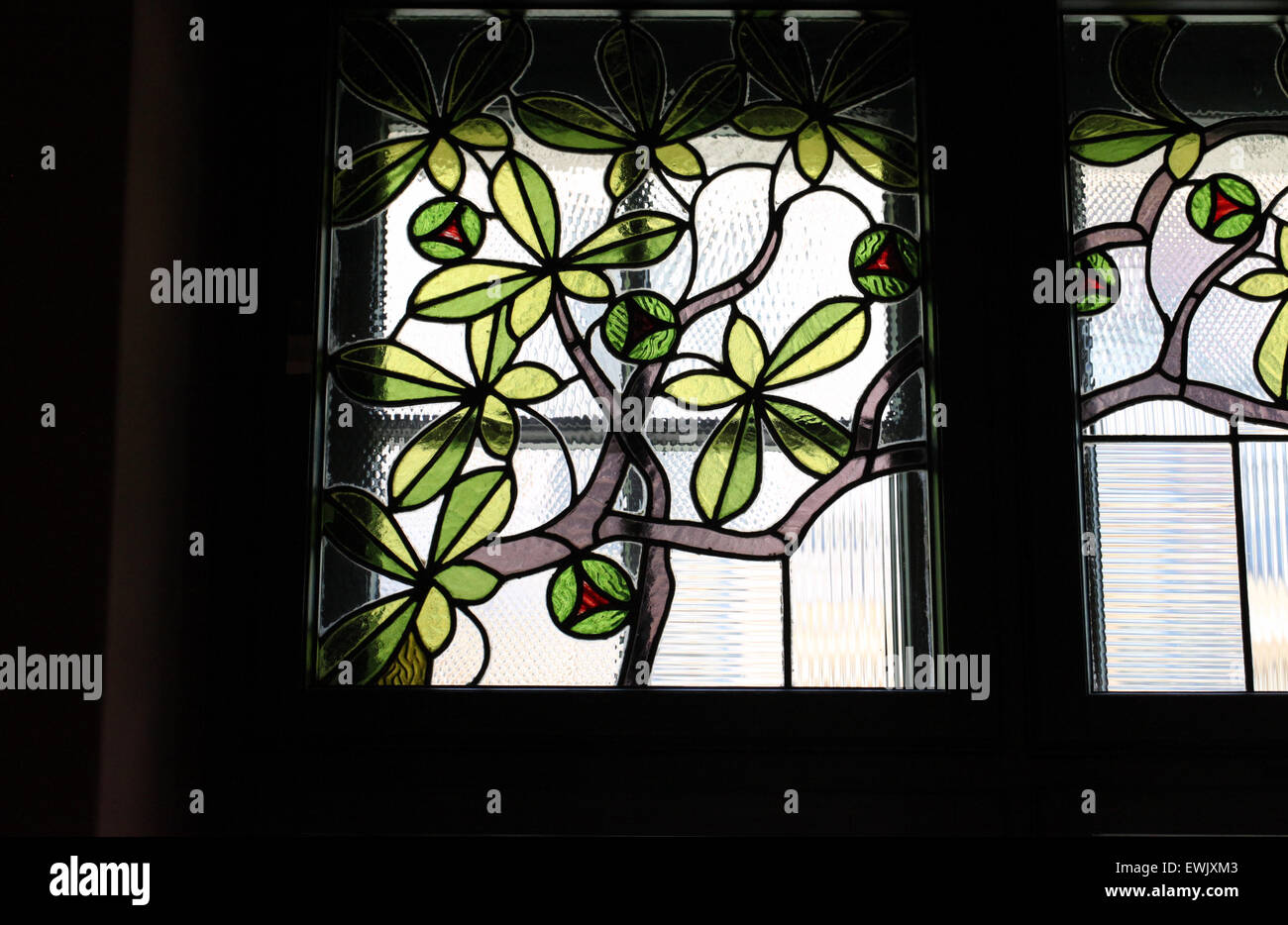 Jugendstil fenster -Fotos und -Bildmaterial in hoher Auflösung – Alamy