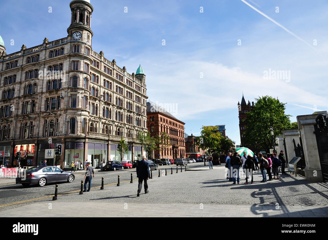 Shopping street belfast -Fotos und -Bildmaterial in hoher Auflösung – Alamy