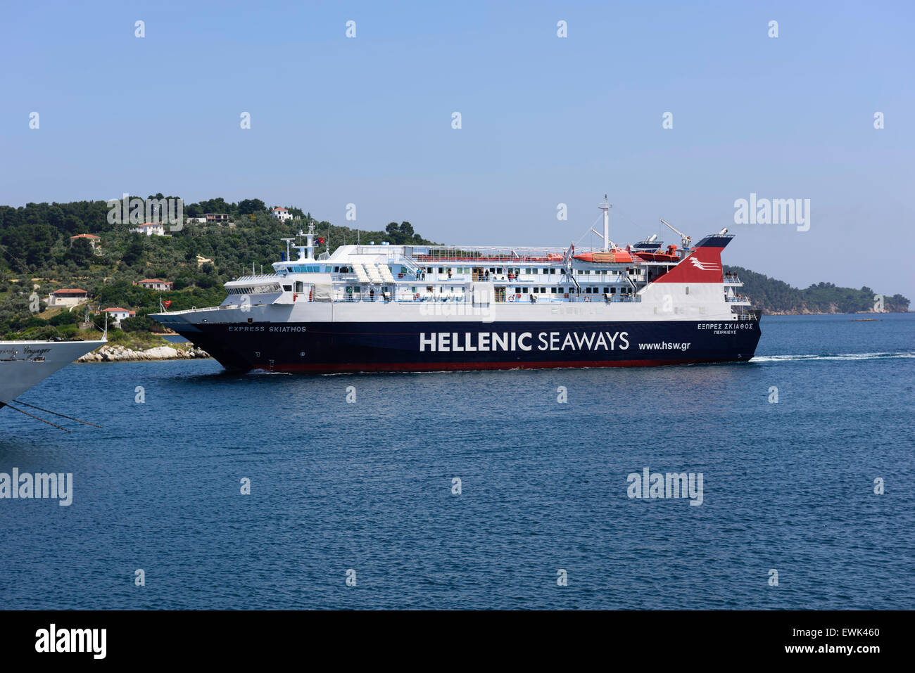 Express skiathos -Fotos und -Bildmaterial in hoher Auflösung – Alamy