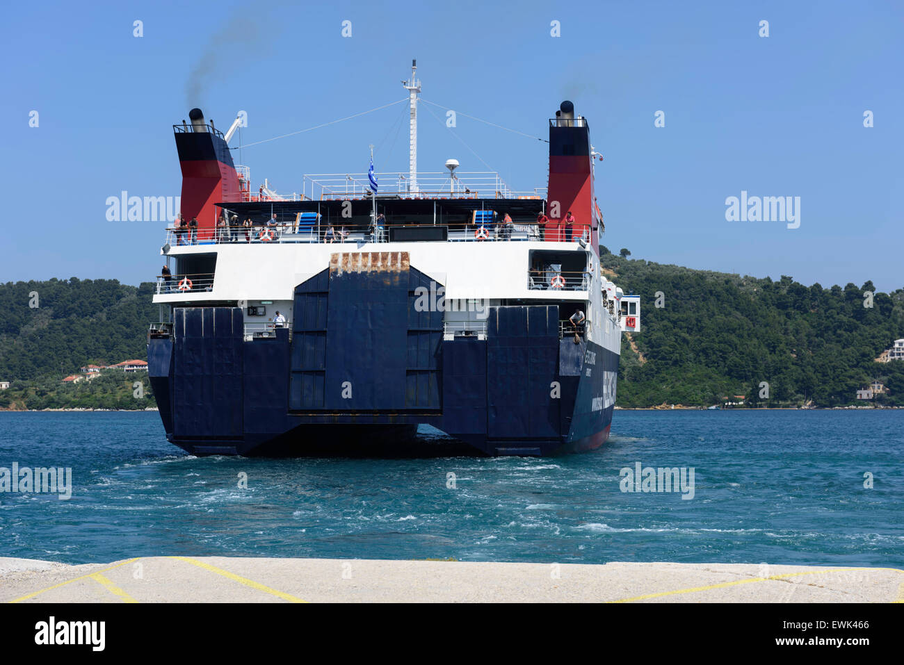Express skiathos -Fotos und -Bildmaterial in hoher Auflösung – Alamy