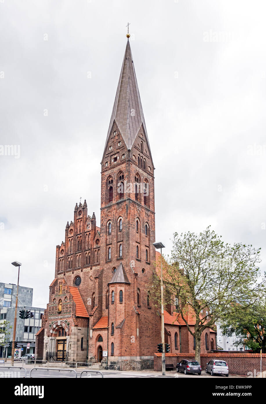 Denmark odense church -Fotos und -Bildmaterial in hoher Auflösung – Alamy