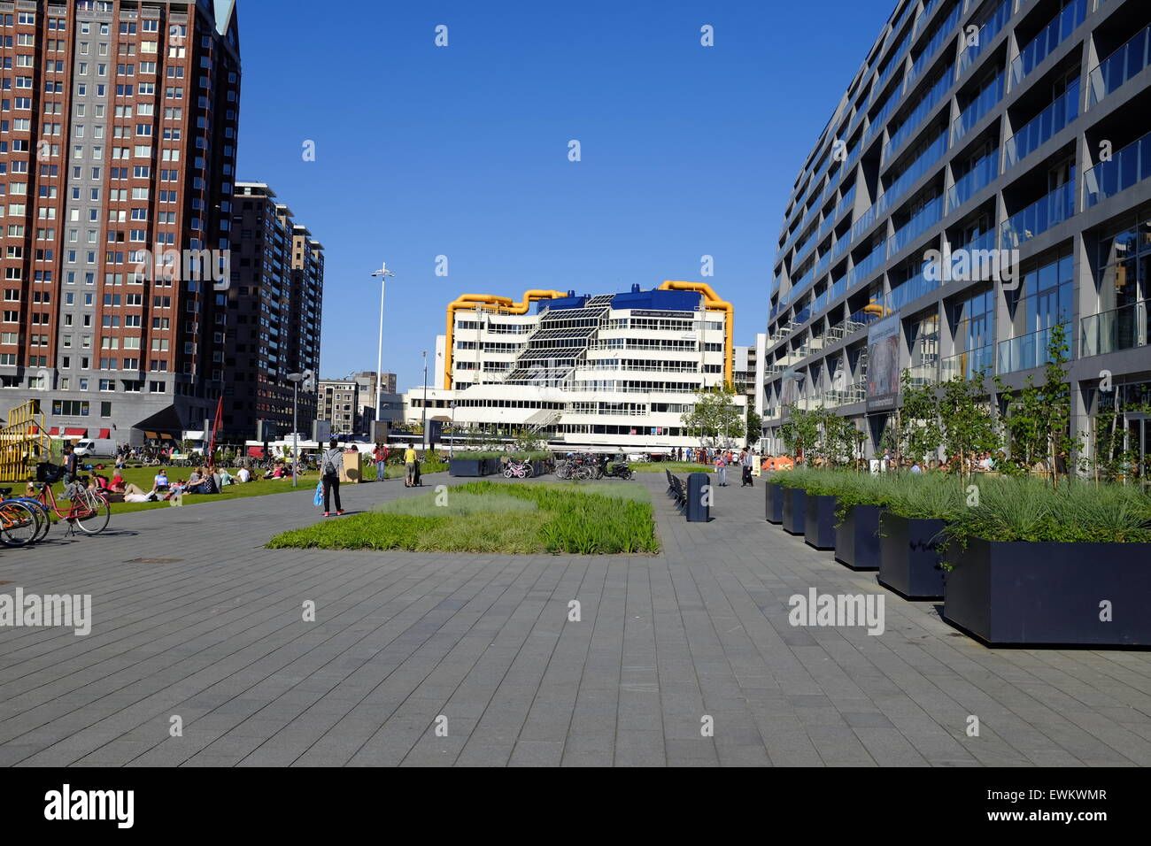 Rotterdam central library -Fotos und -Bildmaterial in hoher Auflösung ...