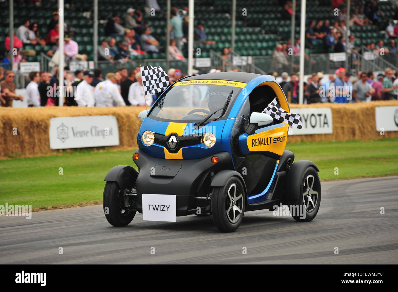 Ein Renault Twizy Sport auf dem Goodwood Festival of Speed im Vereinigten Konigreich Stockfotografie Alamy