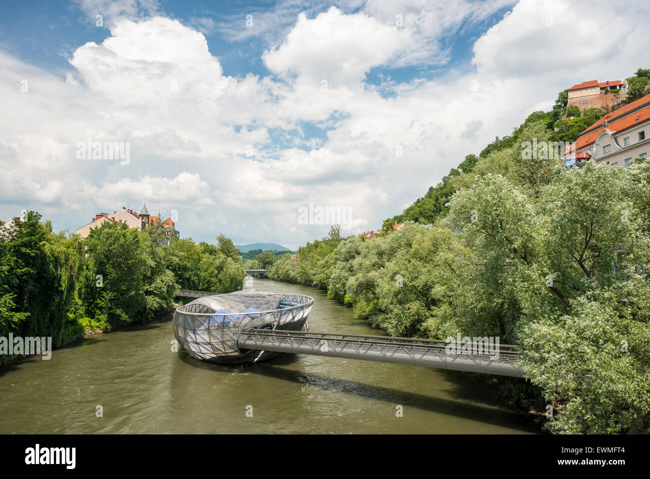 Grazer murinsel -Fotos und -Bildmaterial in hoher Auflösung – Alamy
