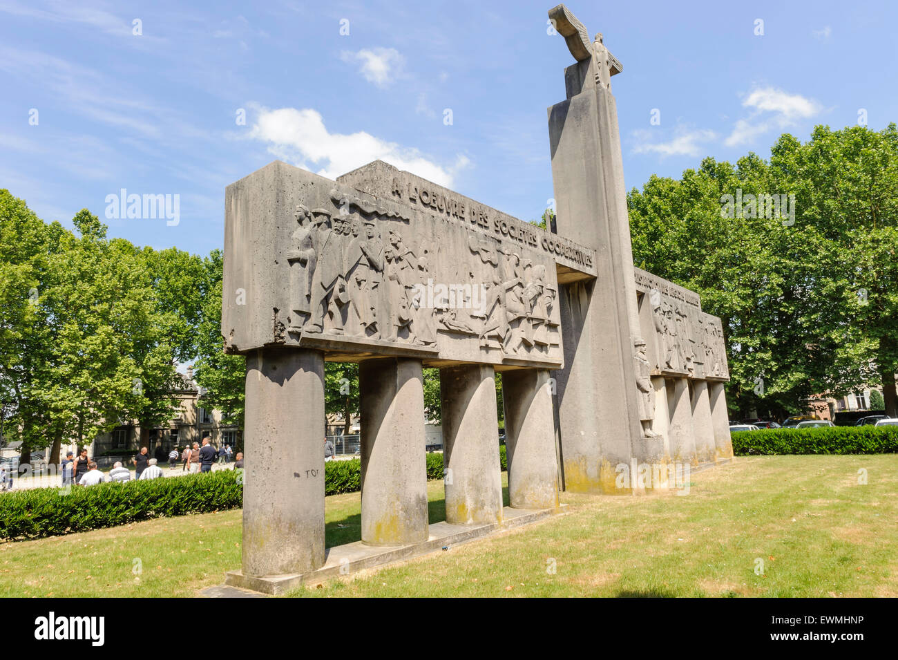 Soissons denkmal -Fotos und -Bildmaterial in hoher Auflösung – Alamy