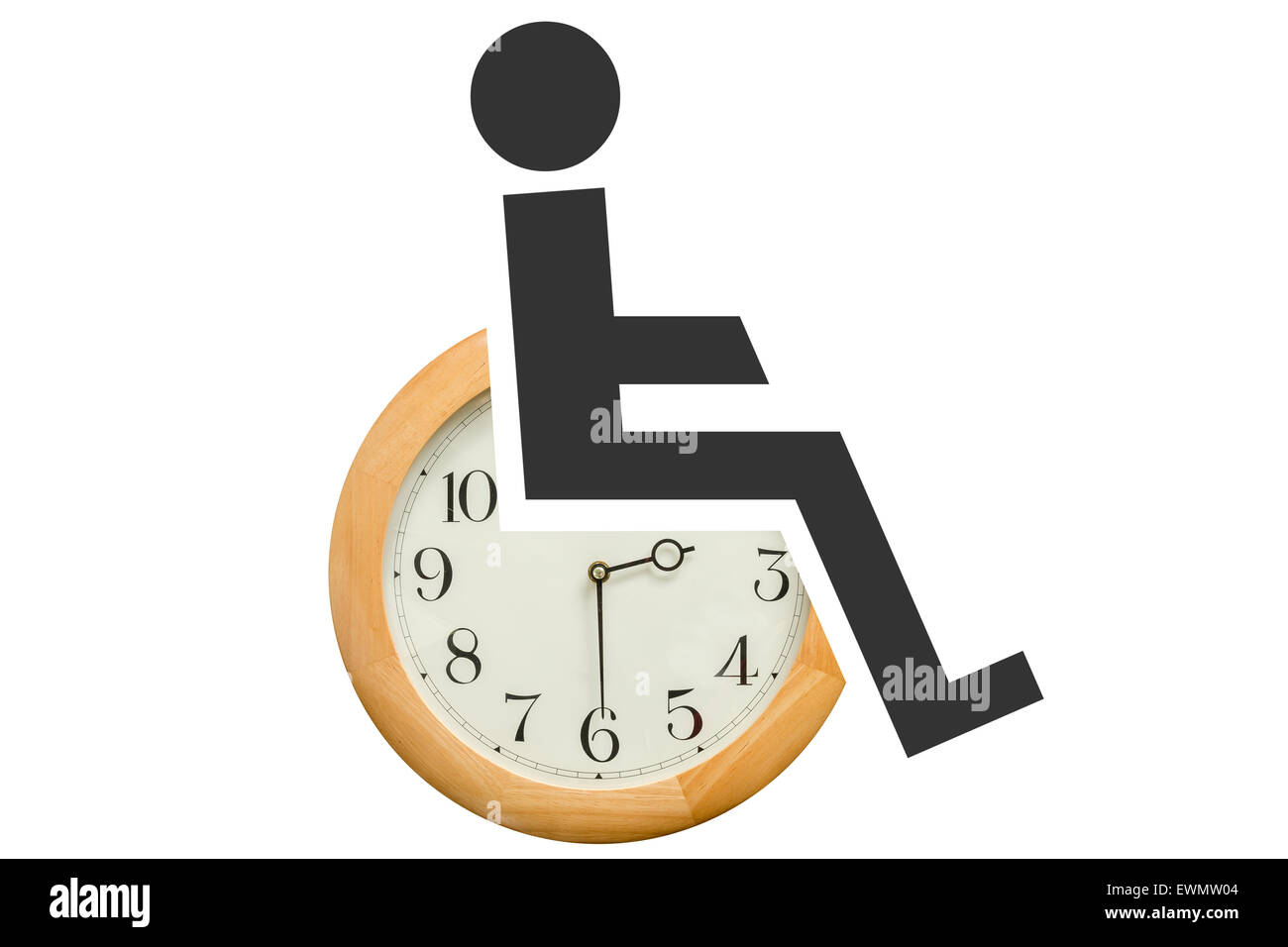 Disability symbol -Fotos und -Bildmaterial in hoher Auflösung – Alamy