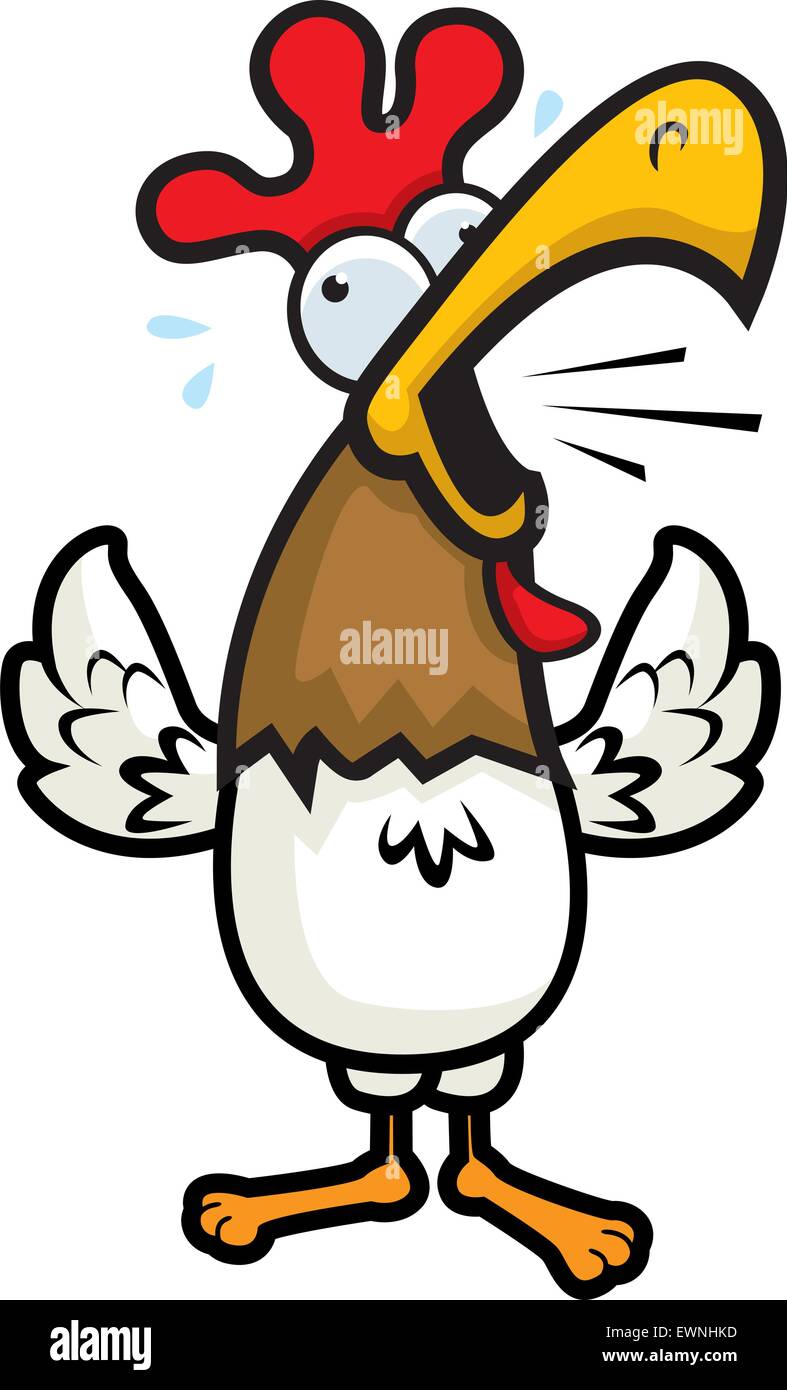 Hahn cartoon -Fotos und -Bildmaterial in hoher Auflösung – Alamy