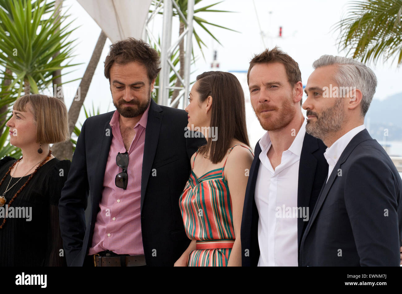 Produzent Laura Hastings-Smith, Regisseur Justin Kurzel, Schauspielerin ...