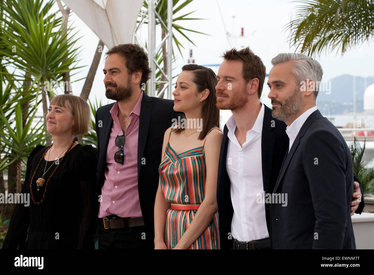 Produzent Laura Hastings-Smith, Regisseur Justin Kurzel, Schauspielerin ...