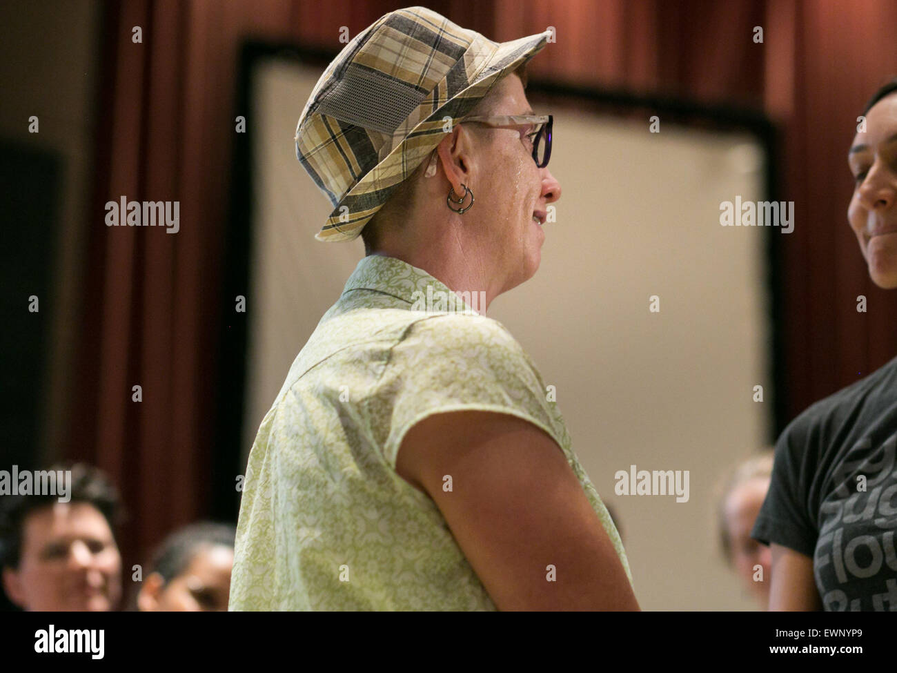 Massen homosexuell hochzeit Stockfotos und -bilder Kaufen - Alamy