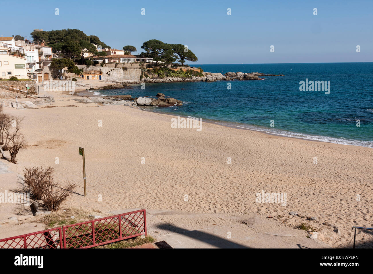Strand von calella de palafrugell -Fotos und -Bildmaterial in hoher ...