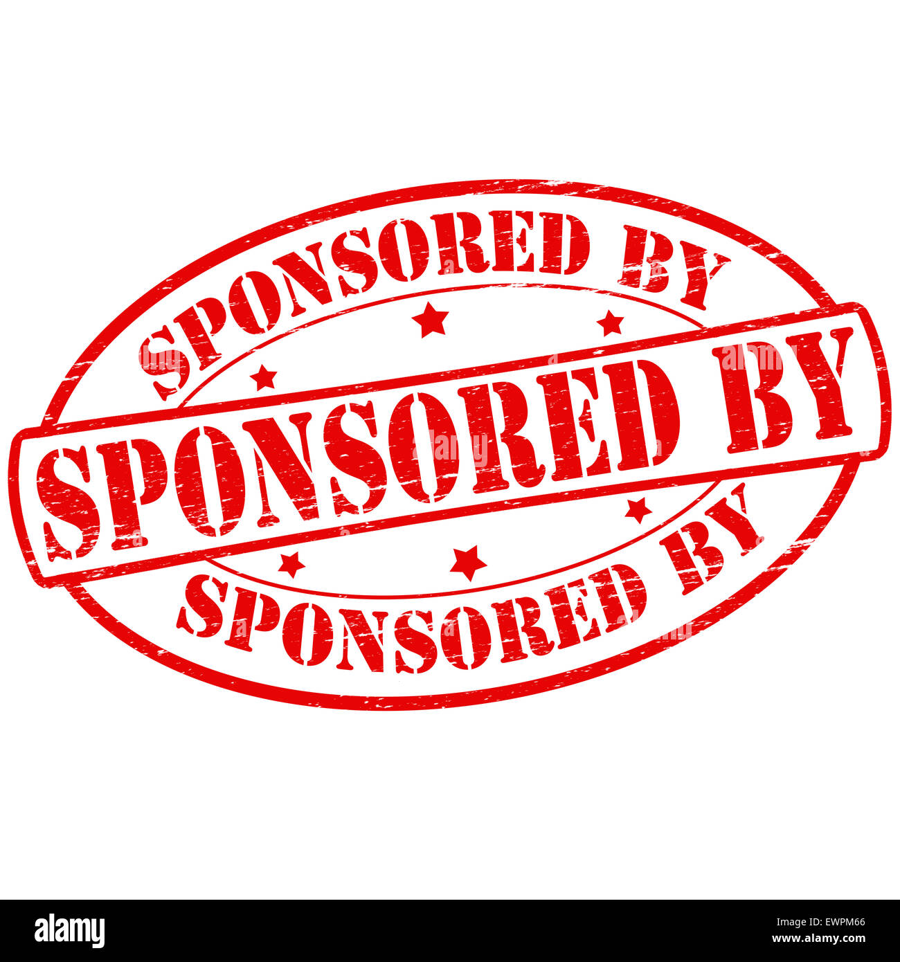 Stempel mit text von innen gesponsert -Fotos und -Bildmaterial in hoher ...