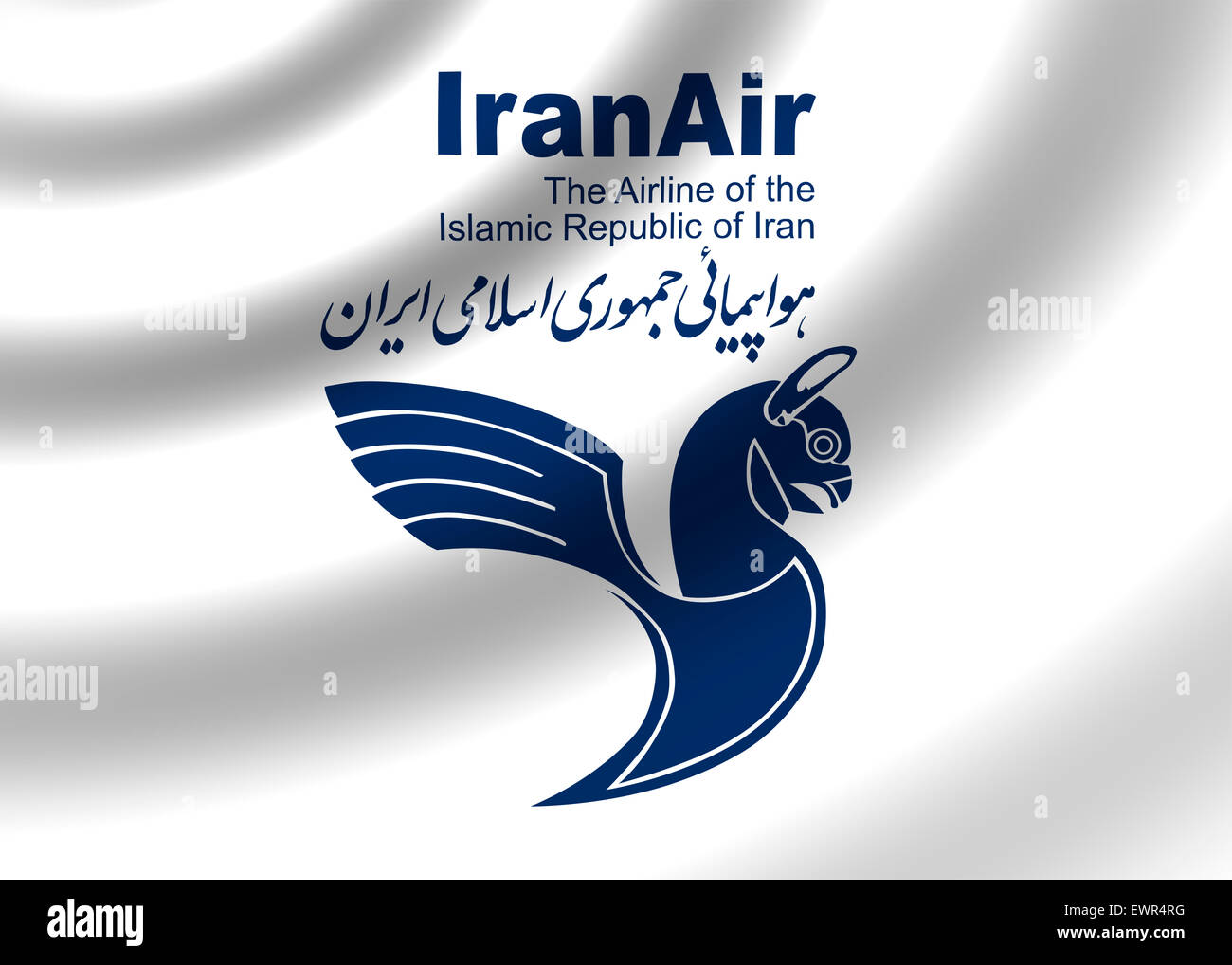 Iran air logo -Fotos und -Bildmaterial in hoher Auflösung – Alamy