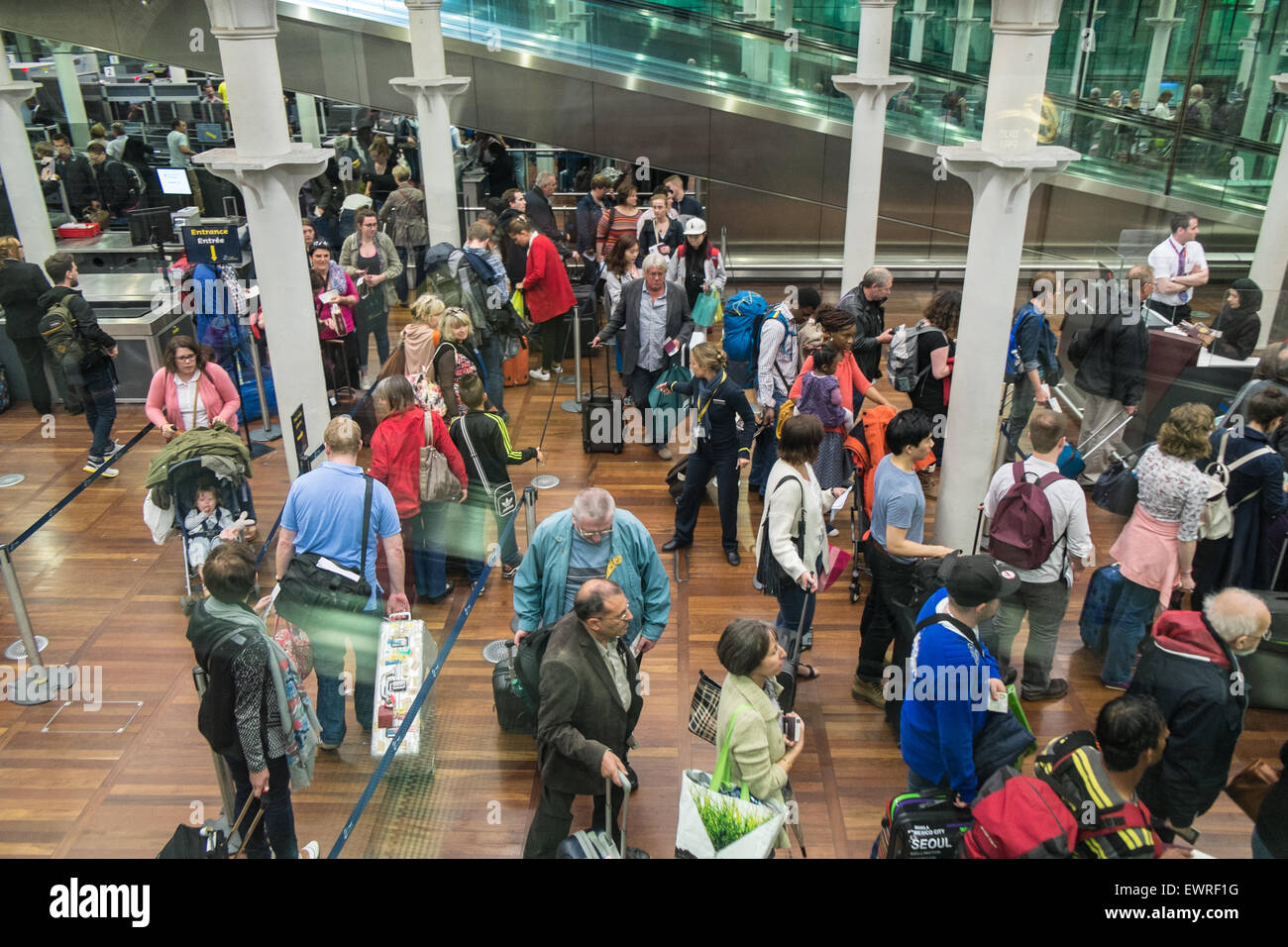 Eurostar check in -Fotos und -Bildmaterial in hoher Auflösung – Alamy